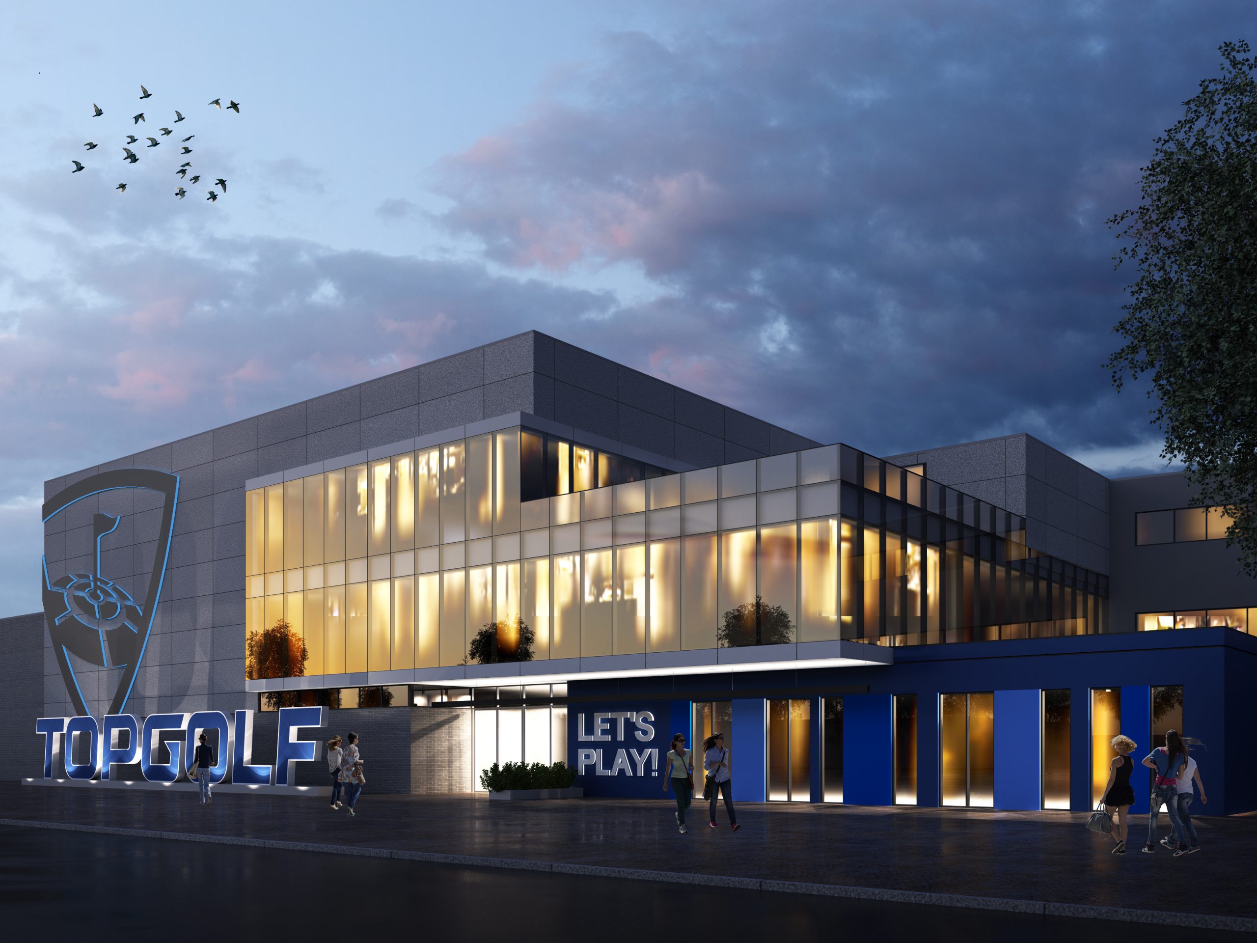 Top Golf - Recreational | CORE Architects Inc.