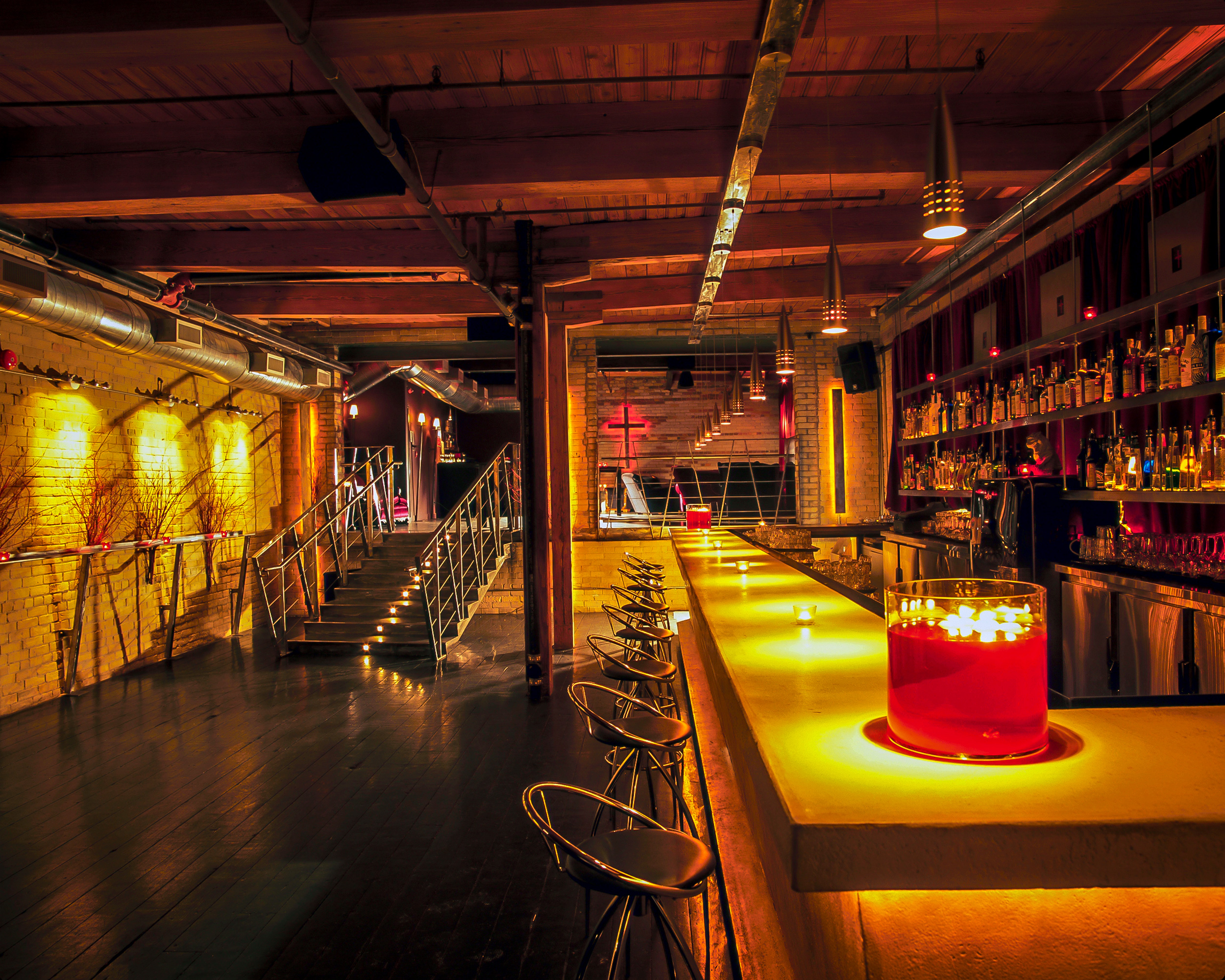 Temple Bar | Interior Design | CORE Architects Inc.