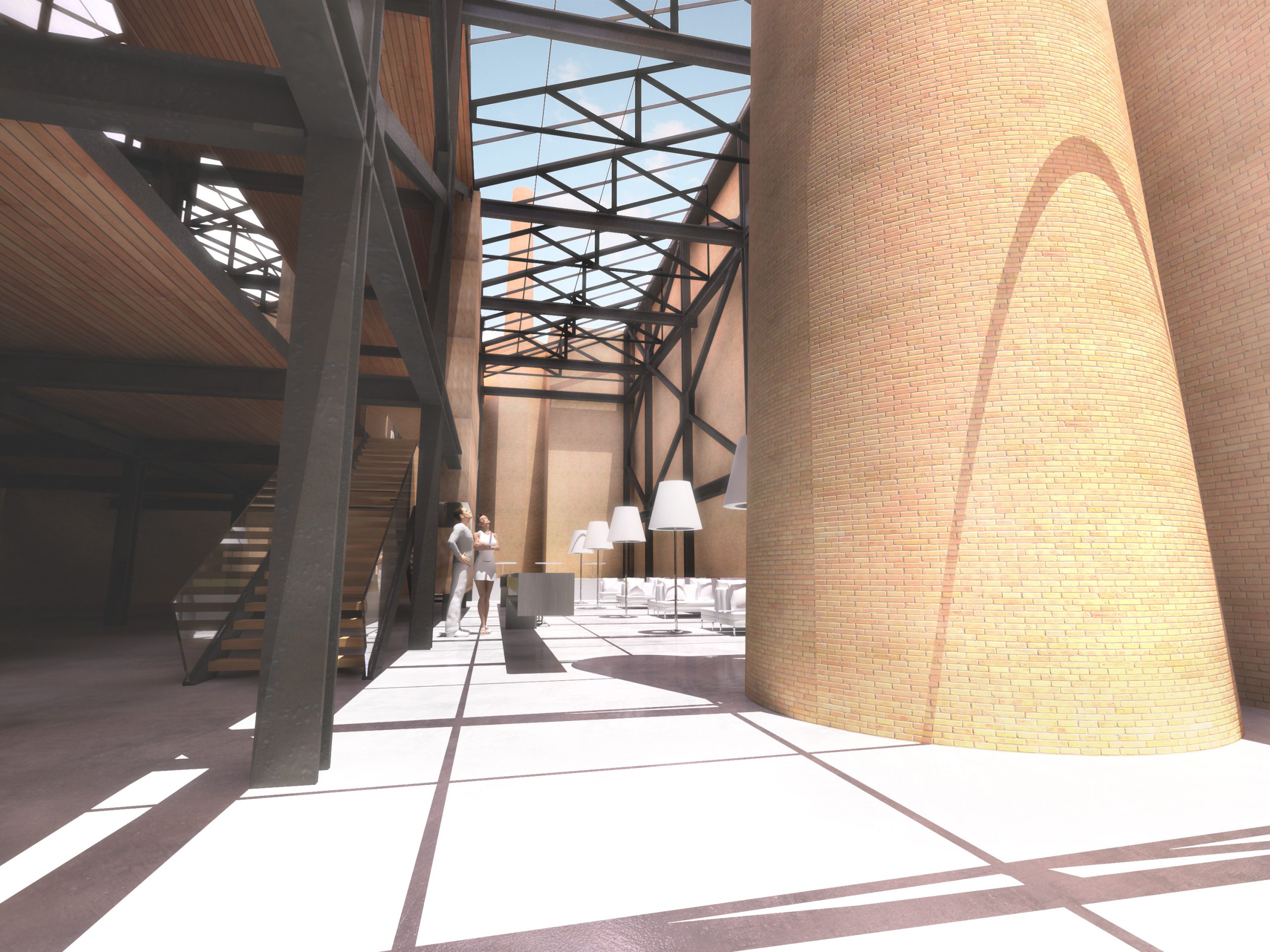 Boiler Room - CORE Architects Inc.