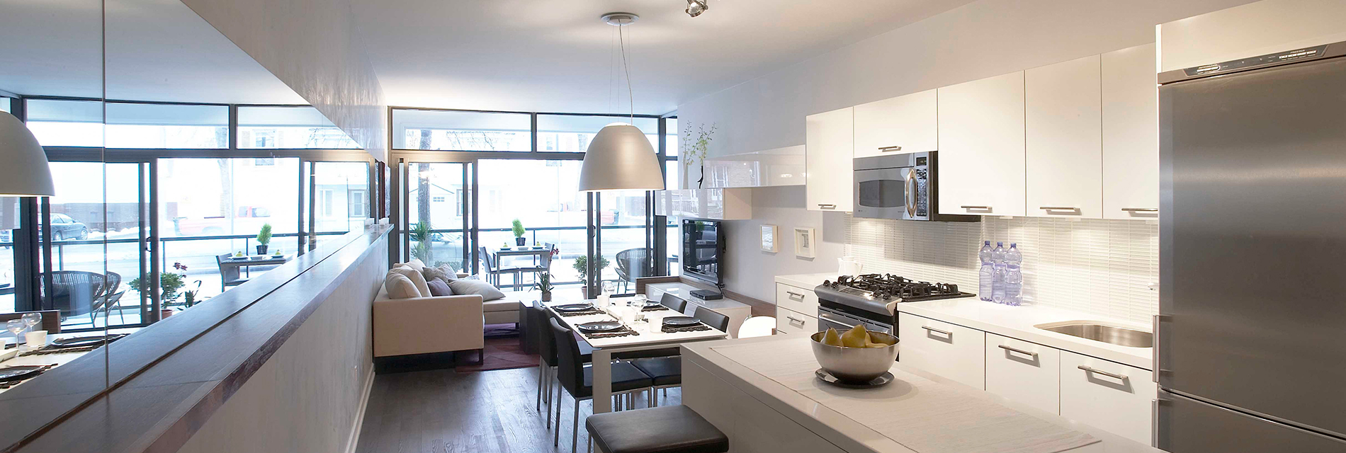 Condo Model Suites - Interior Design CORE Architects Inc.