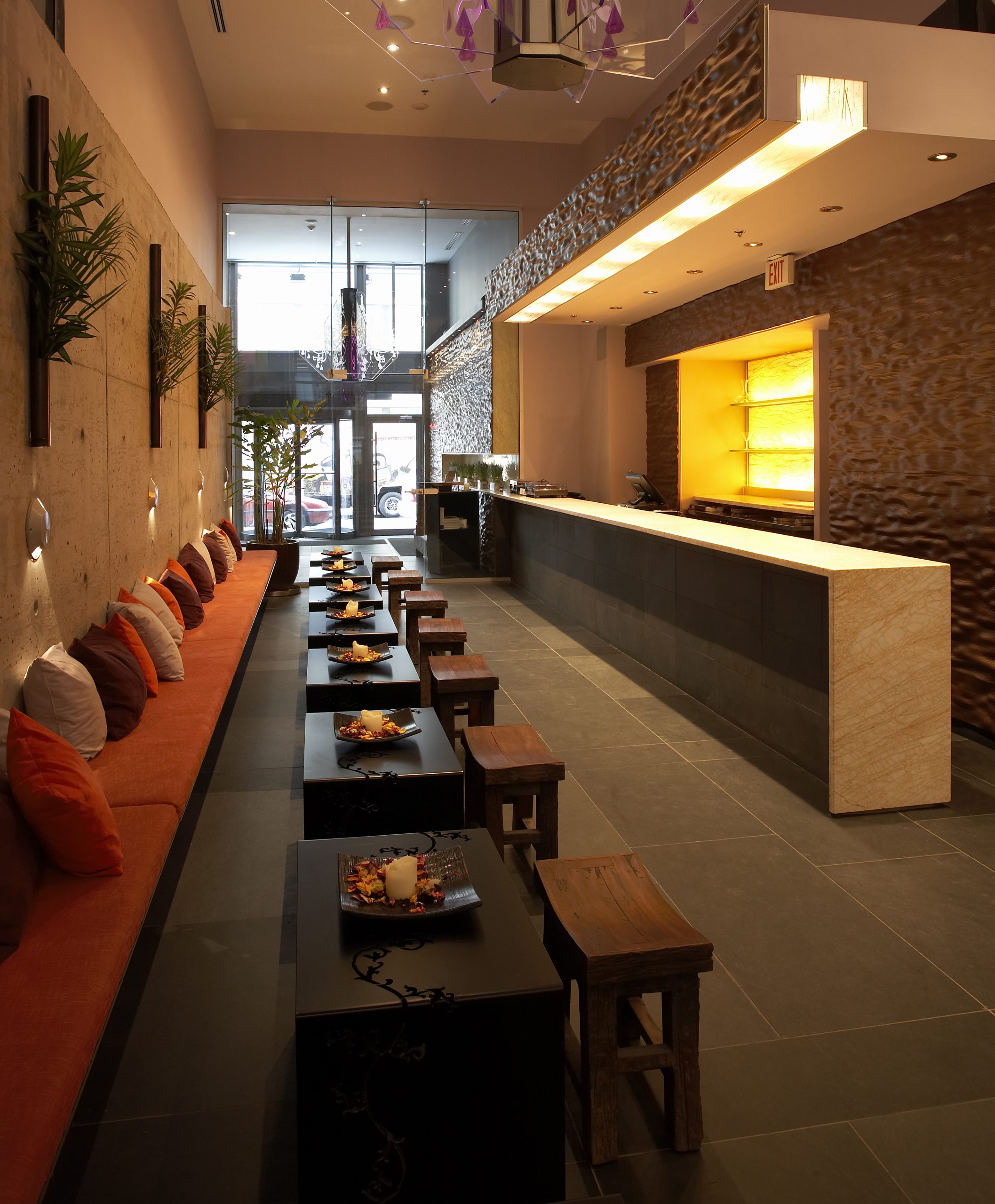 Doku 15 Restaurant | Interior Design | CORE Architects Inc.