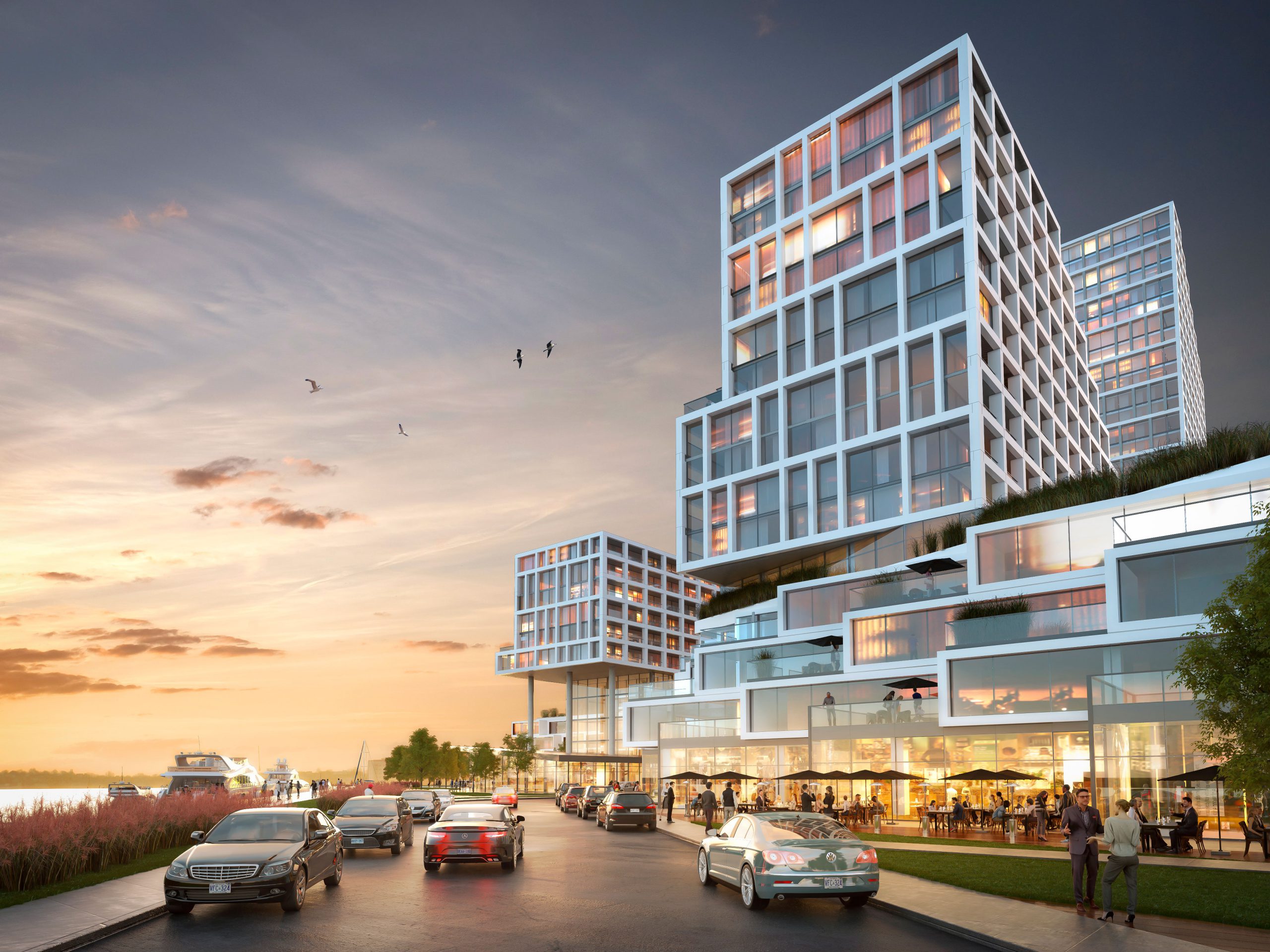 Dockside - Whitby Waterfront Development | CORE Architects Inc.