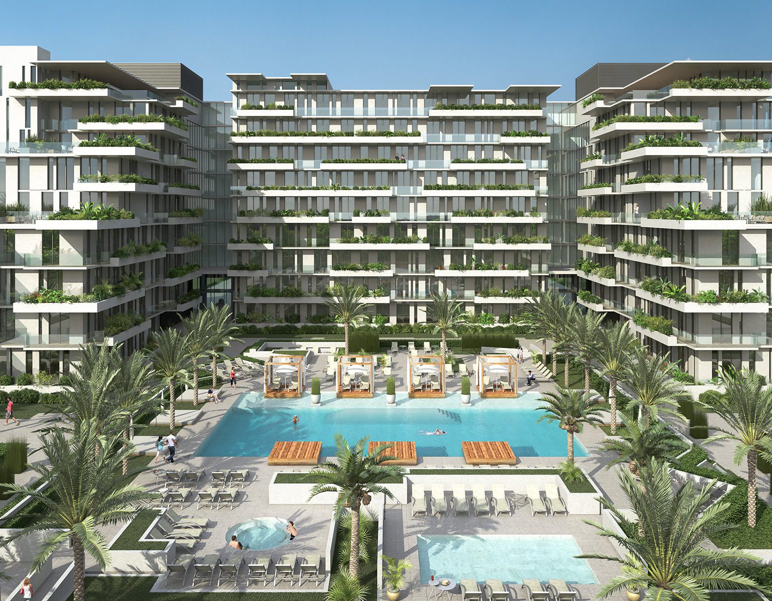 REEM - Dubai Master Plan | CORE Architects Inc.