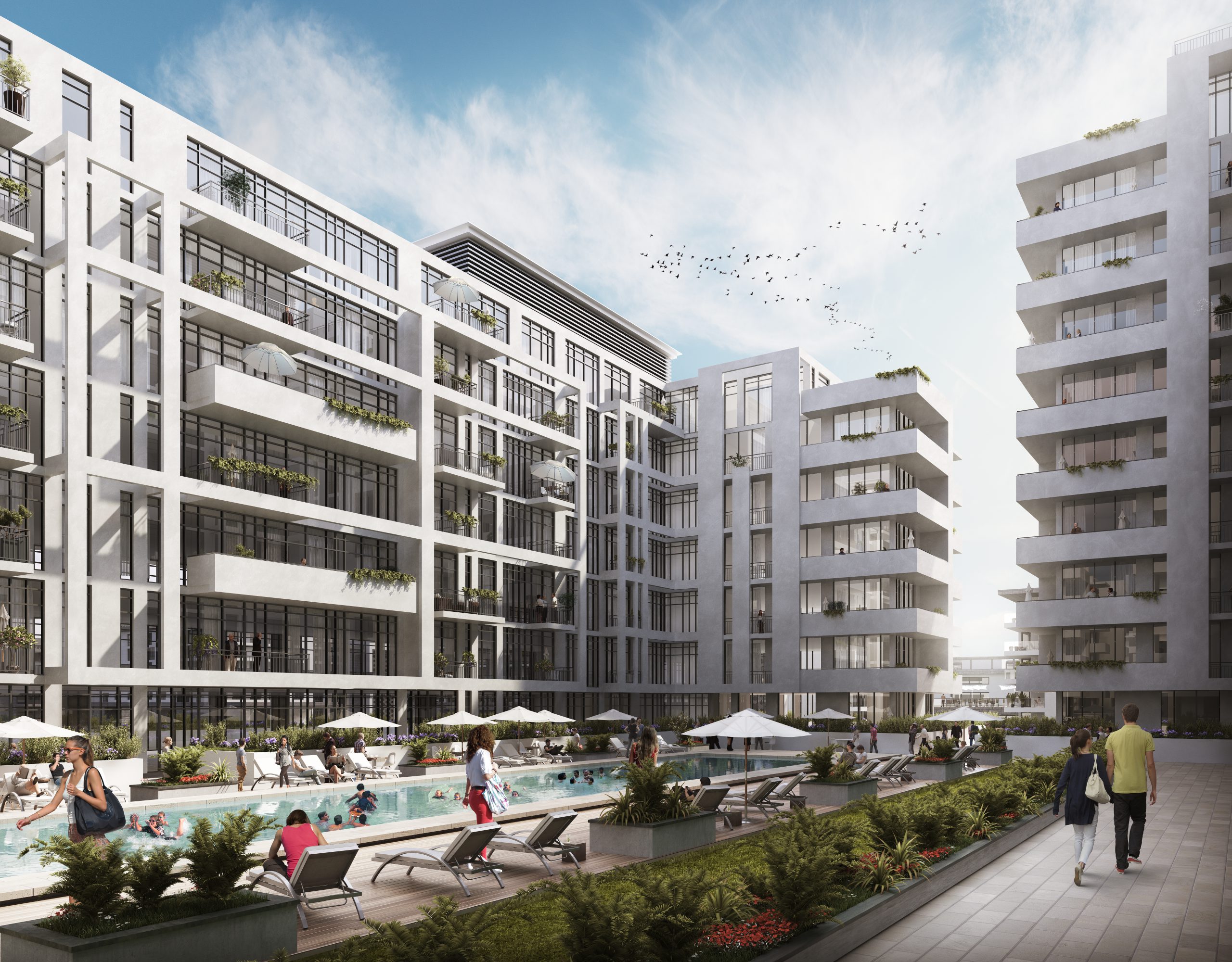 Dubai Square - CORE Architects Inc.