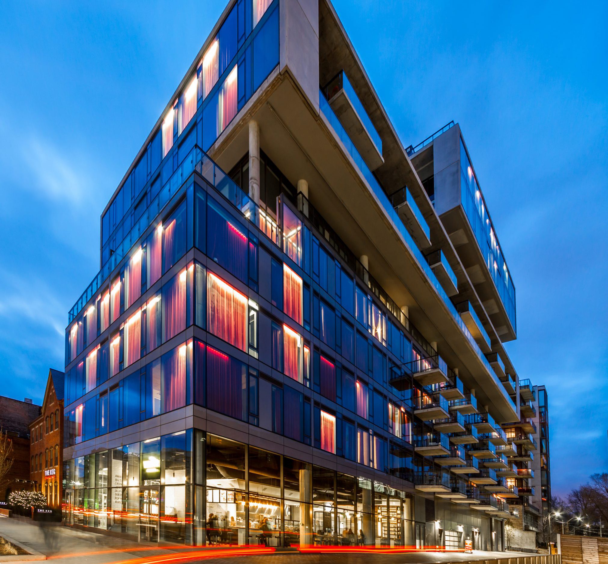 Fashion House - King West Mid-Rise | CORE Architects Inc.