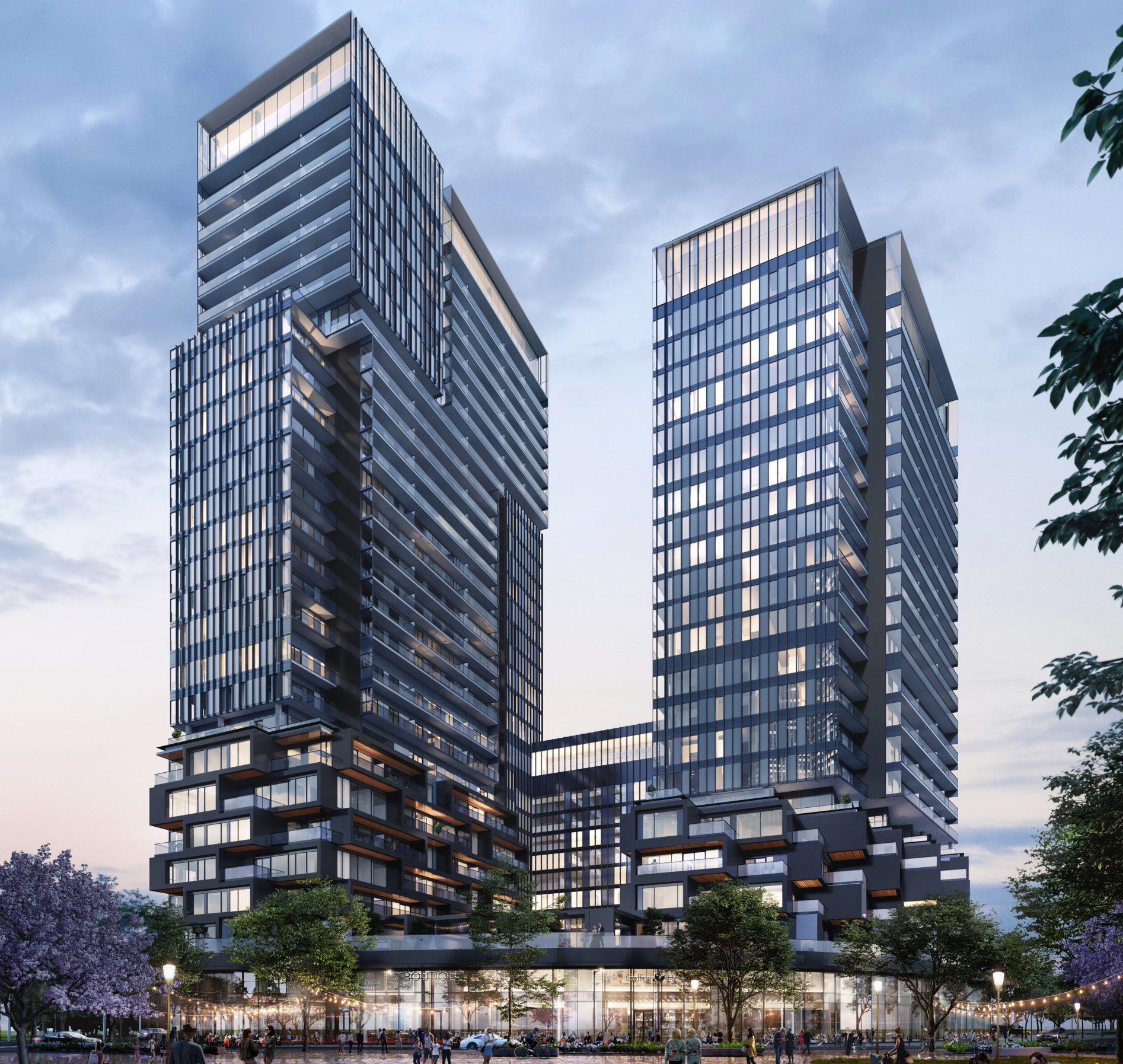 Galleria - Toronto Master-Plan Community | CORE Architects Inc.