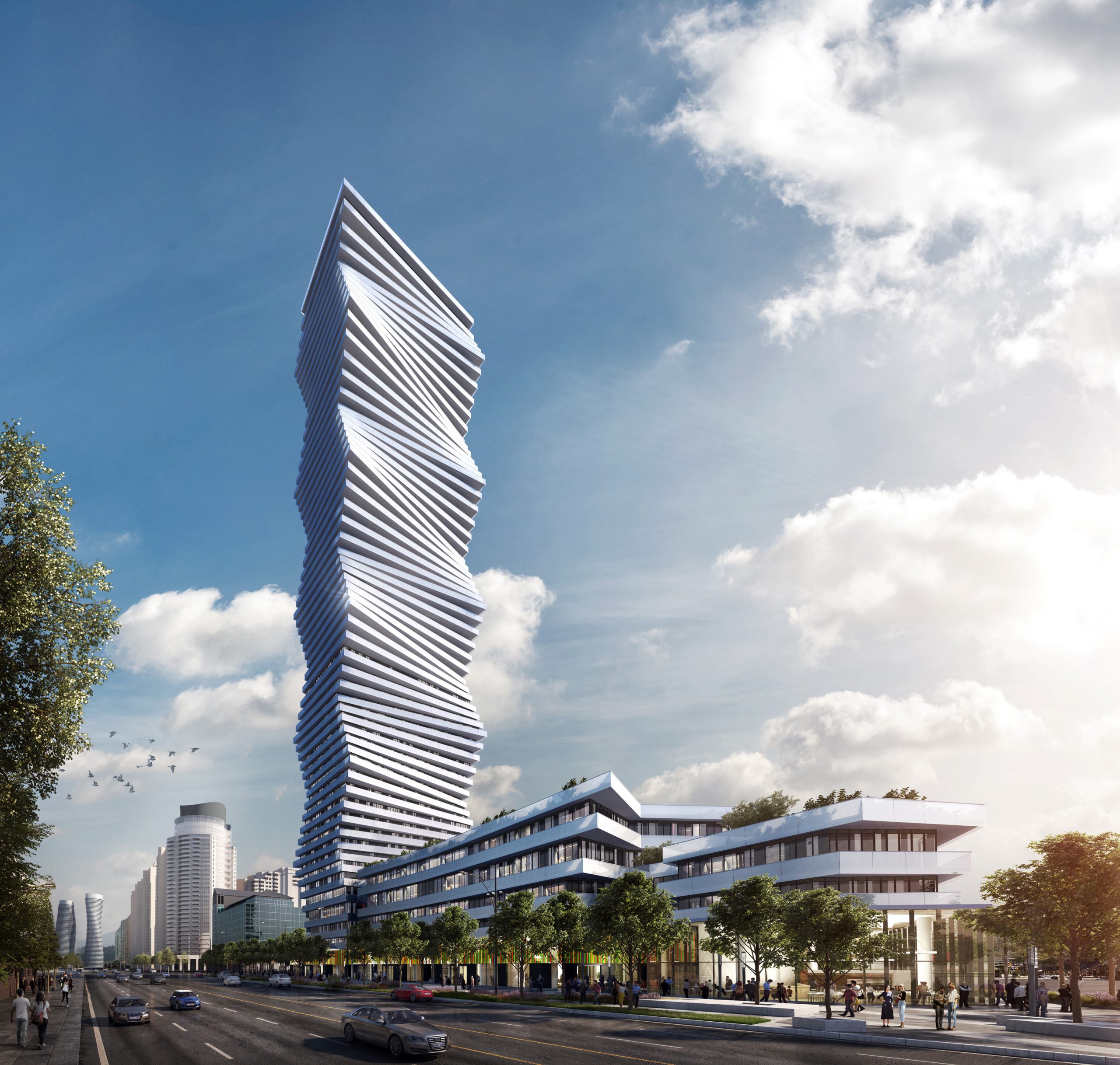 M City CORE's wins Competition for the first tower