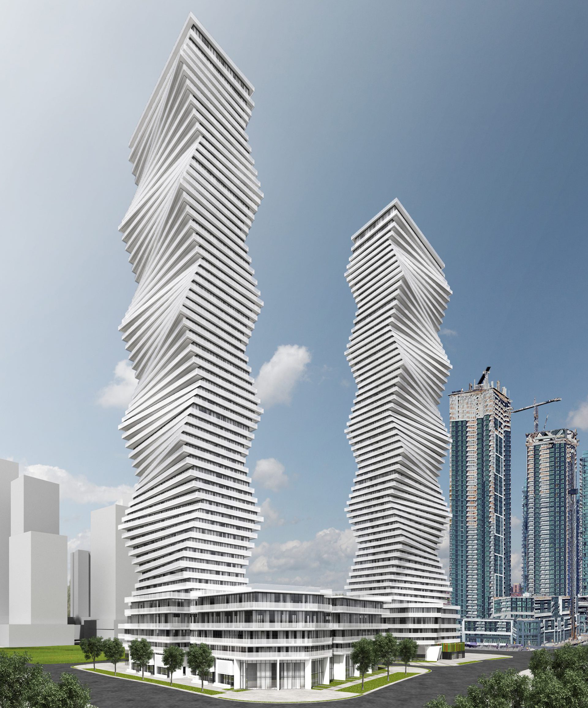 M City Phase 2 - Mississauga Condominium | CORE Architects Inc.