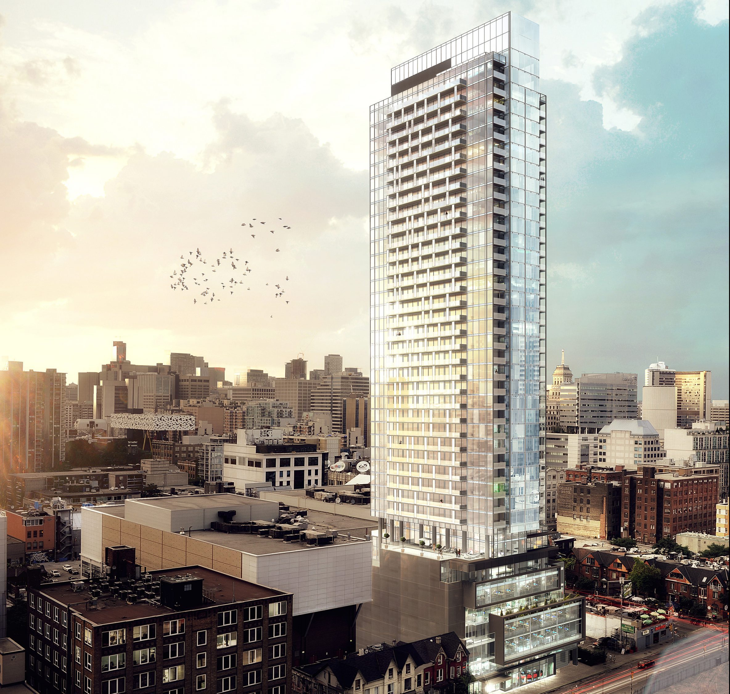 The Bond - Entertainment District Condominium | CORE Architects Inc.