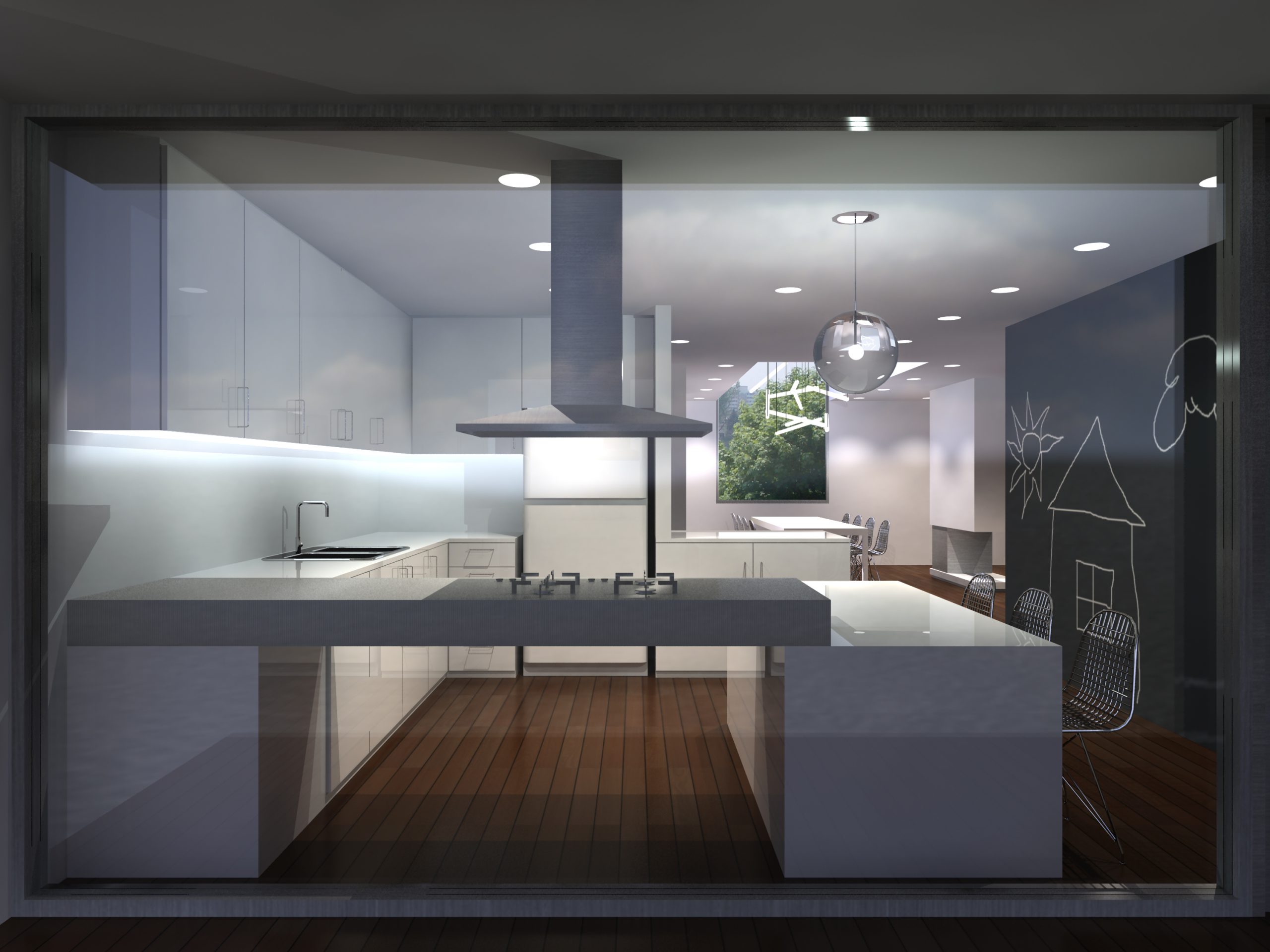 Fenn Residence | Interior Design | CORE Architects Inc.