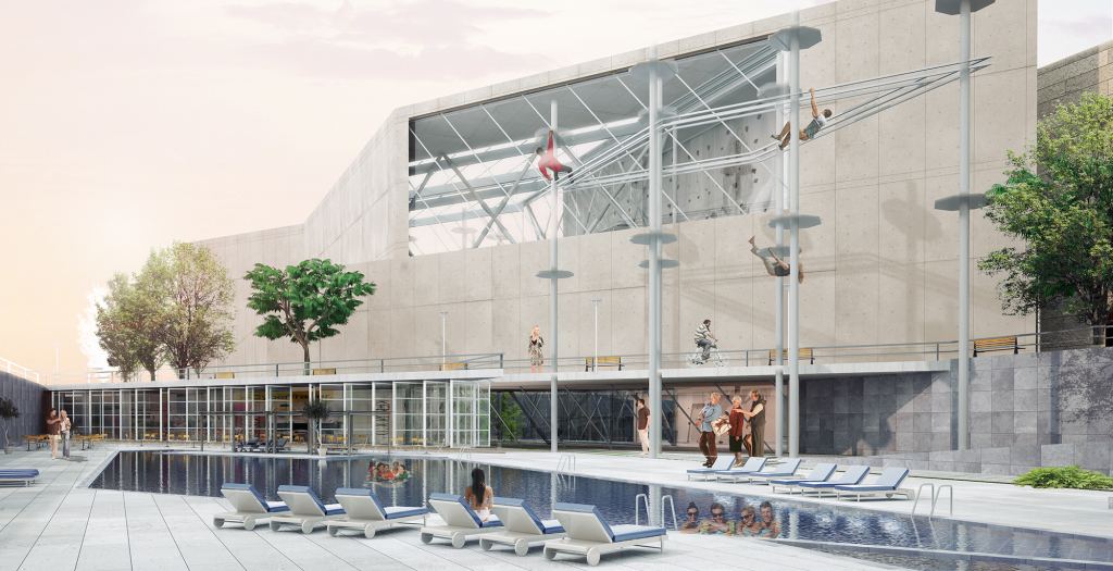 Collider Activity Center - Recreational | CORE Architects Inc.