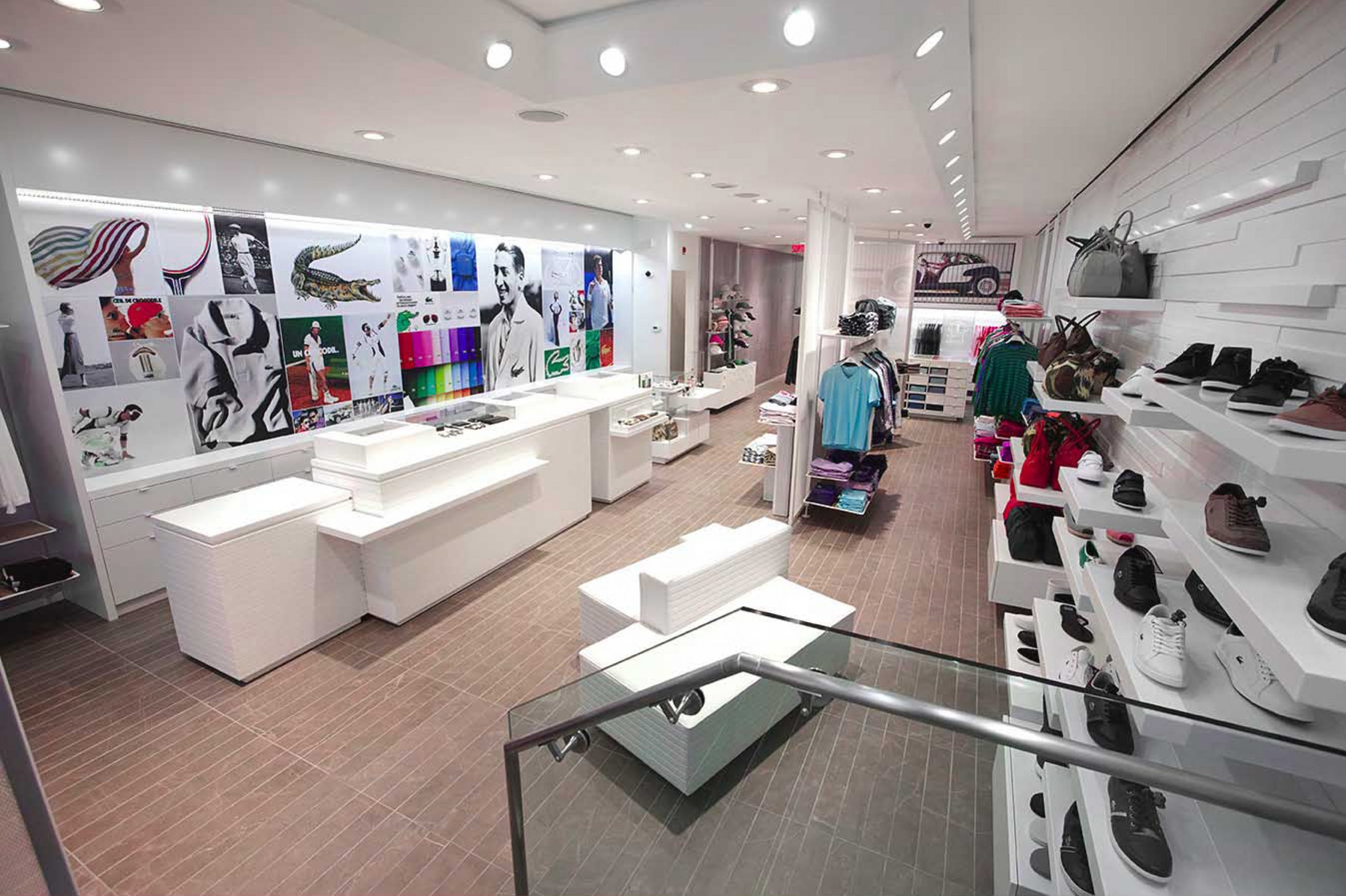 Lacoste - Retail Rollout | CORE Architects Inc.