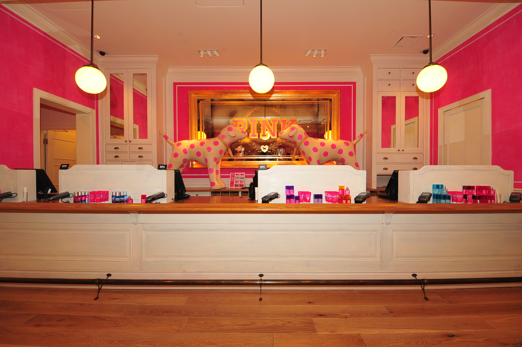 Pink - Retail Rollout | CORE Architects Inc.
