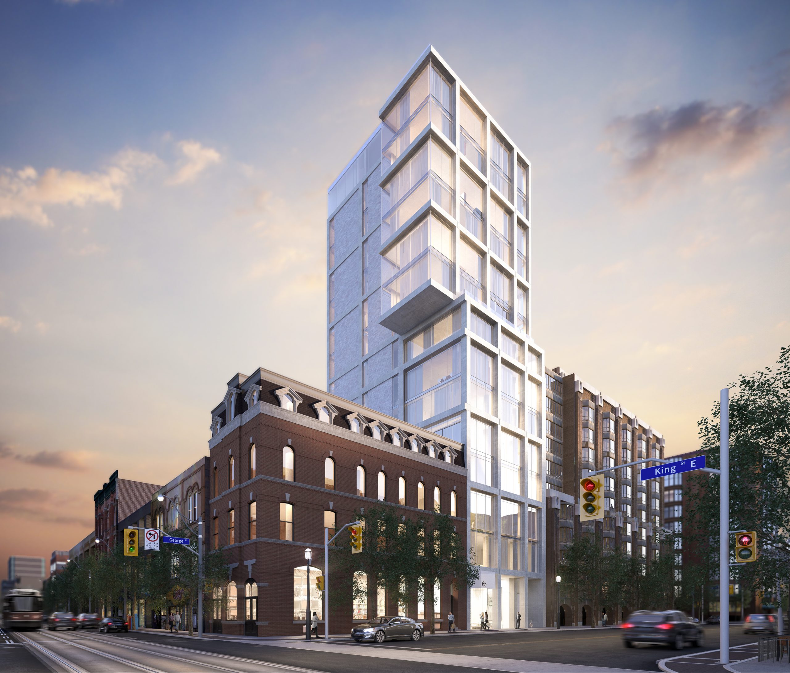 65 George - Urban Infill Condominium | CORE Architects Inc.