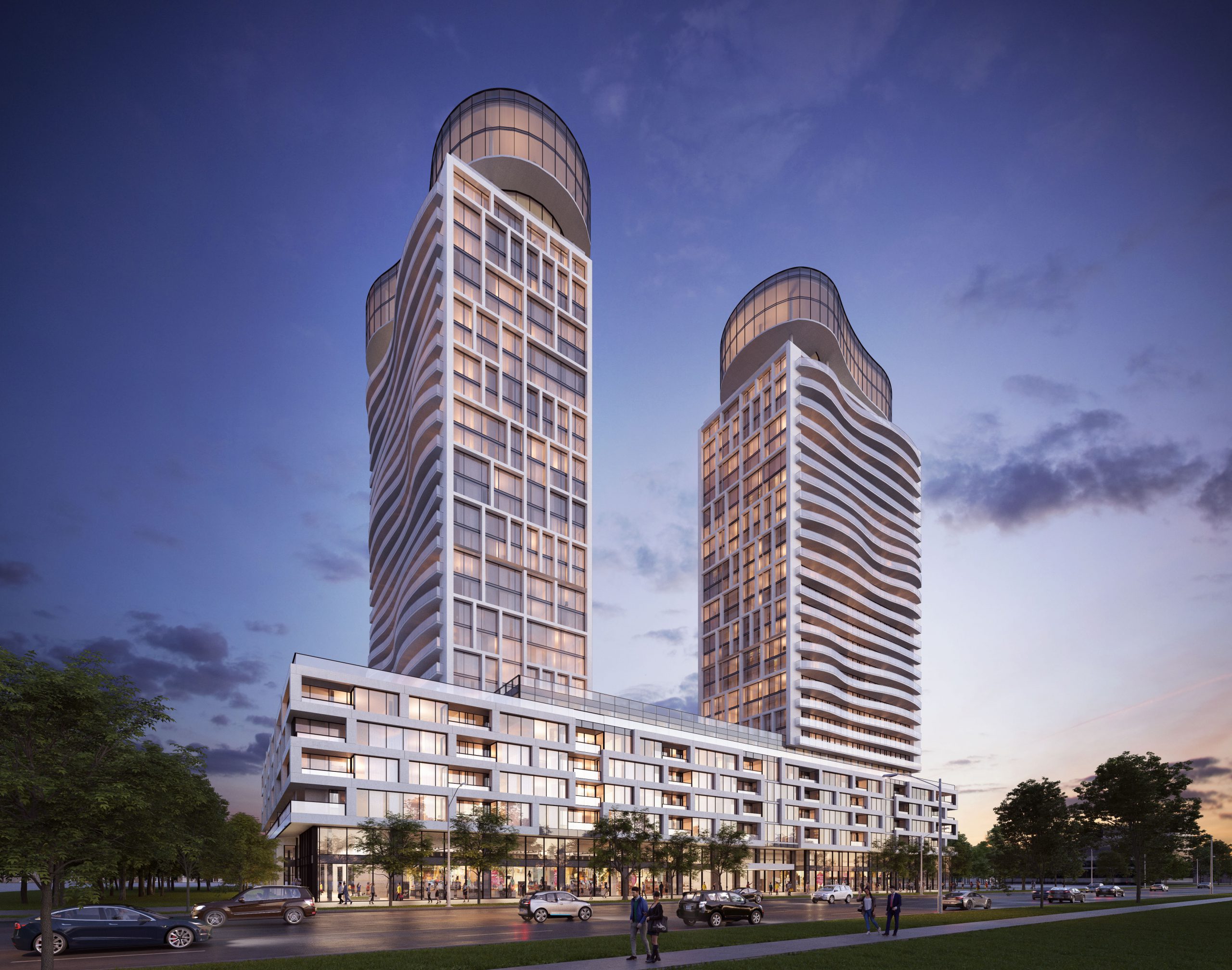 Charisma 2 - Vaughan Condominiums | CORE Architects Inc.