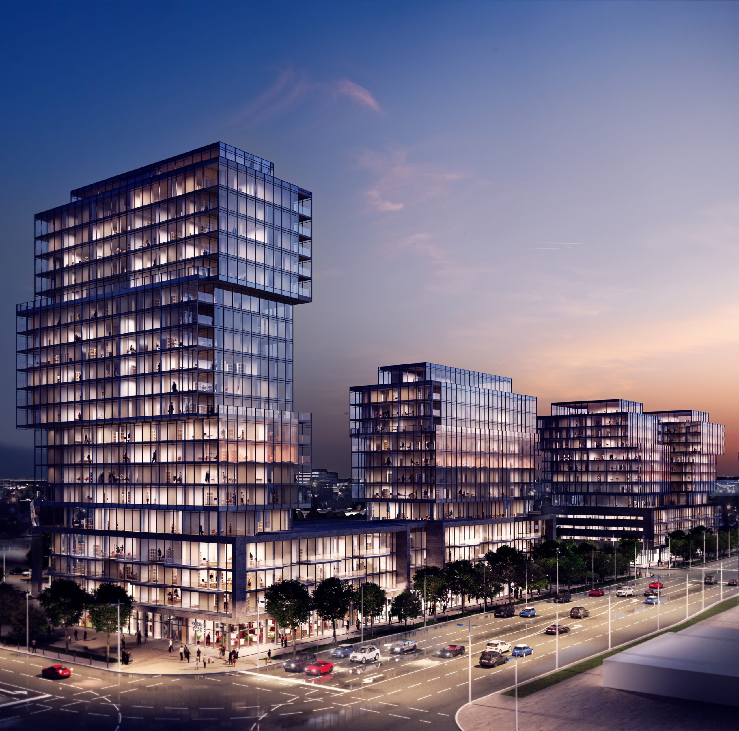 1001 The Queensway - Four Tower Development | CORE Architects Inc.