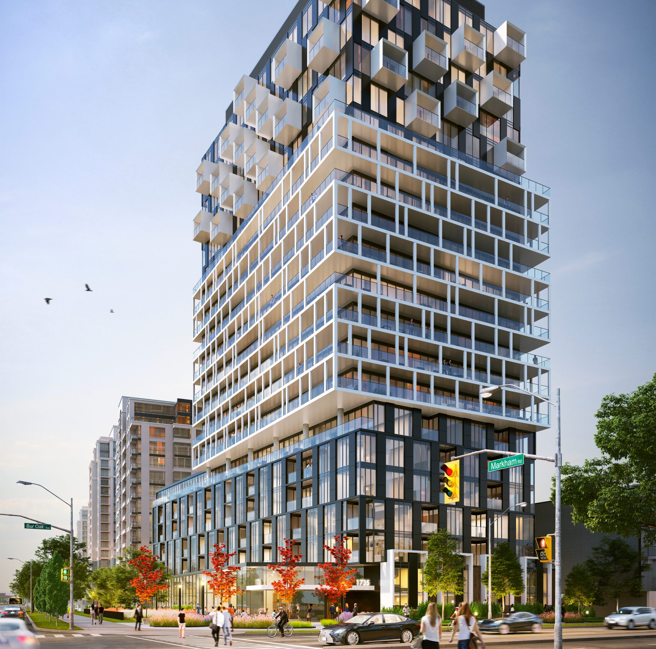 Margo Condos - Markham Condominium | CORE Architects Inc.