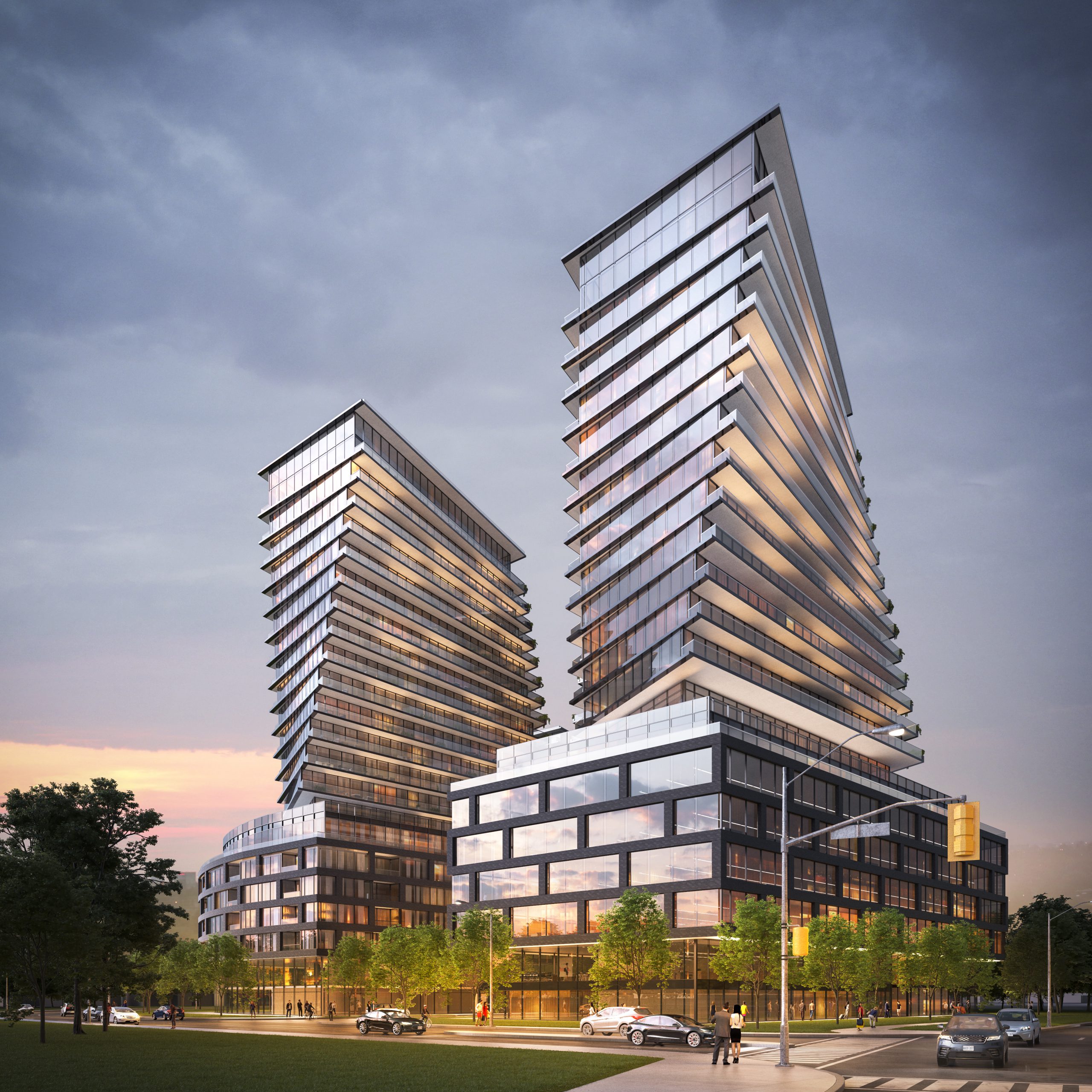 900 The East Mall - Etobicoke Master-Plan | CORE Architects Inc.