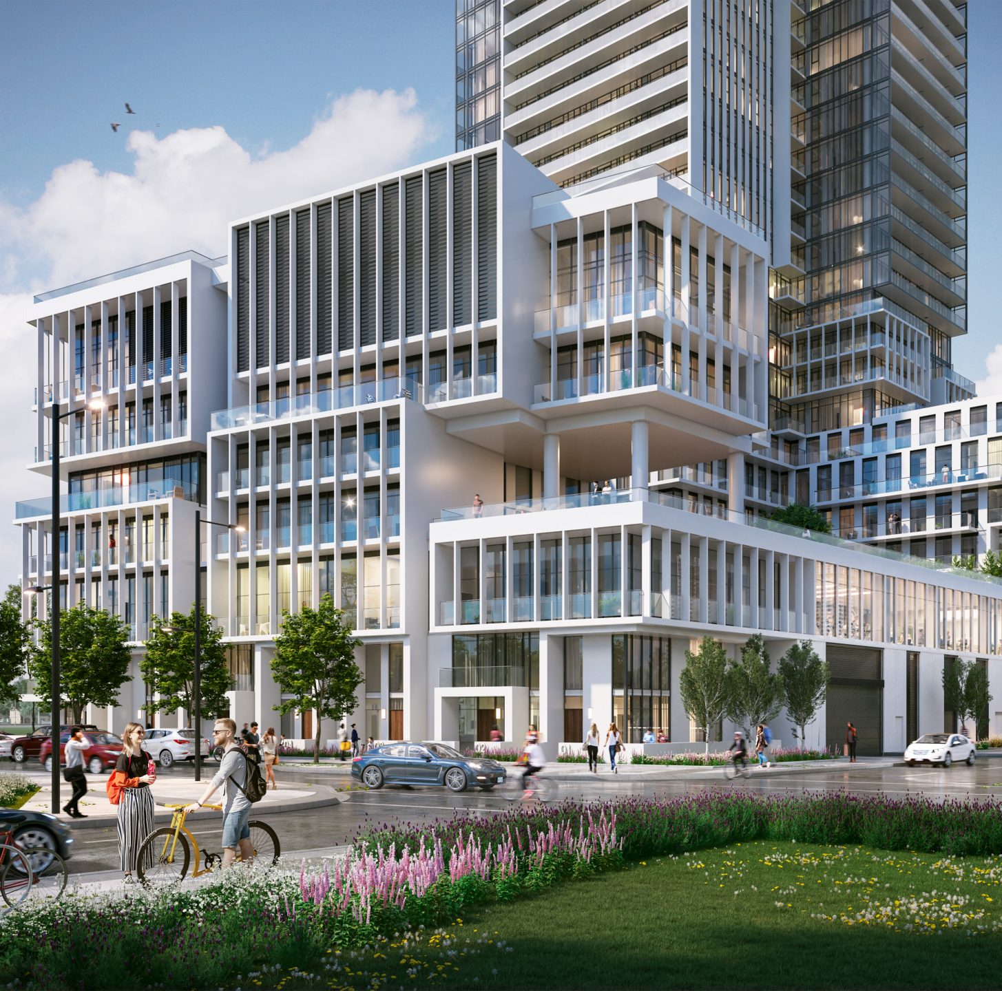 M4 at M City | Fourth Mississauga Tower | CORE Architects Inc.