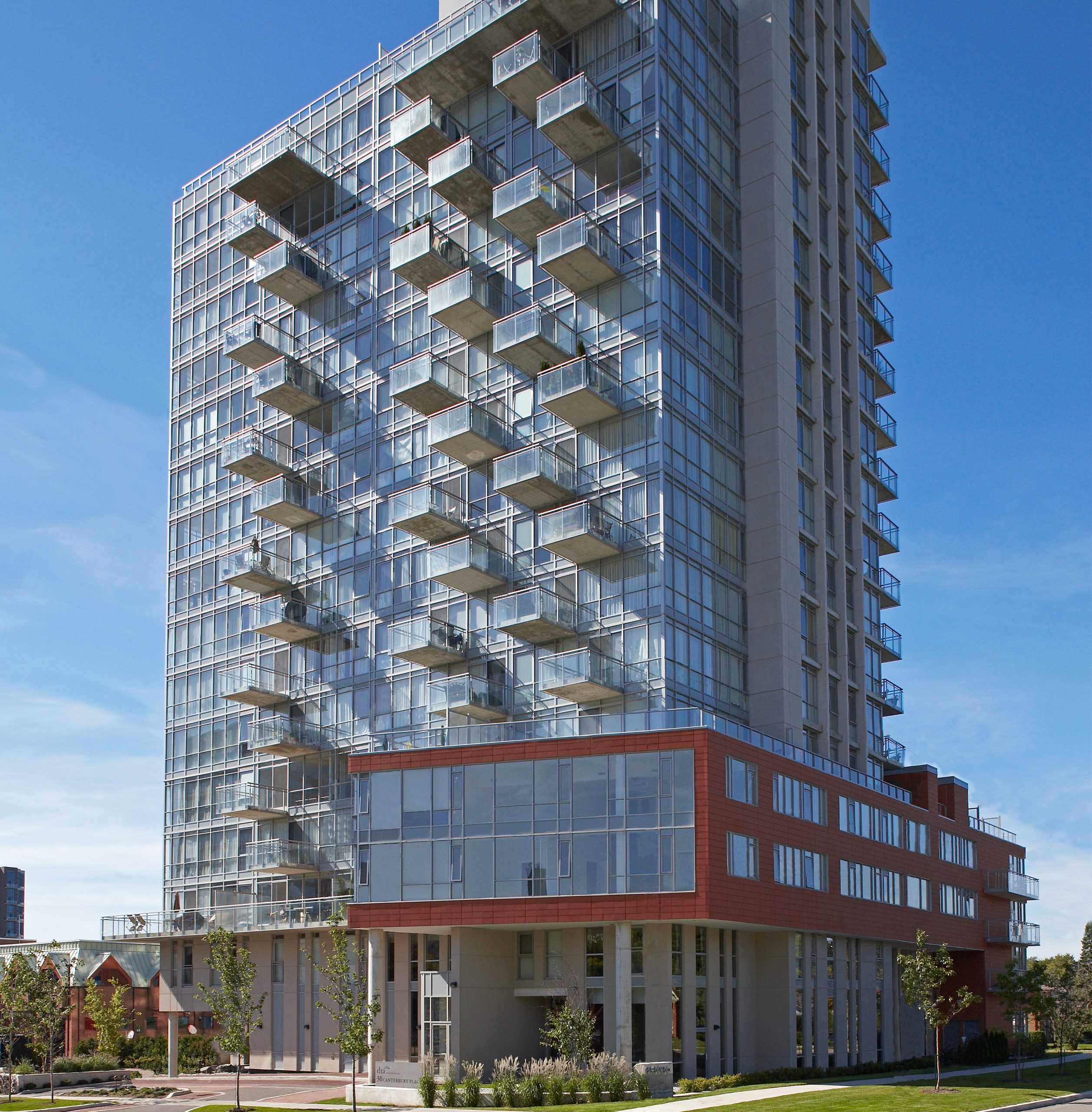 DIA - North York Condominium | CORE Architects Inc.