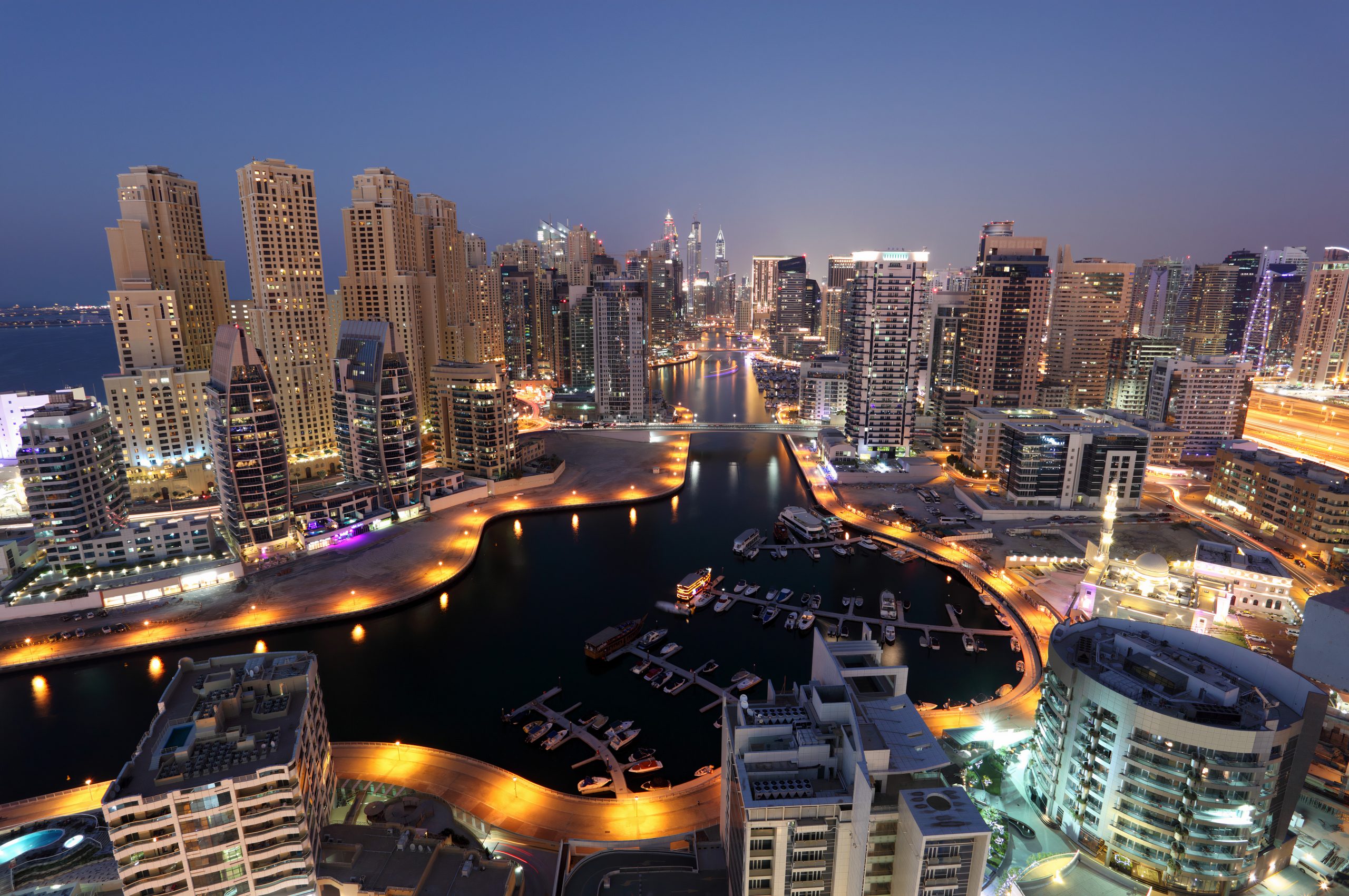 Dubai Marina - Master-Plan - CORE Architects Inc.