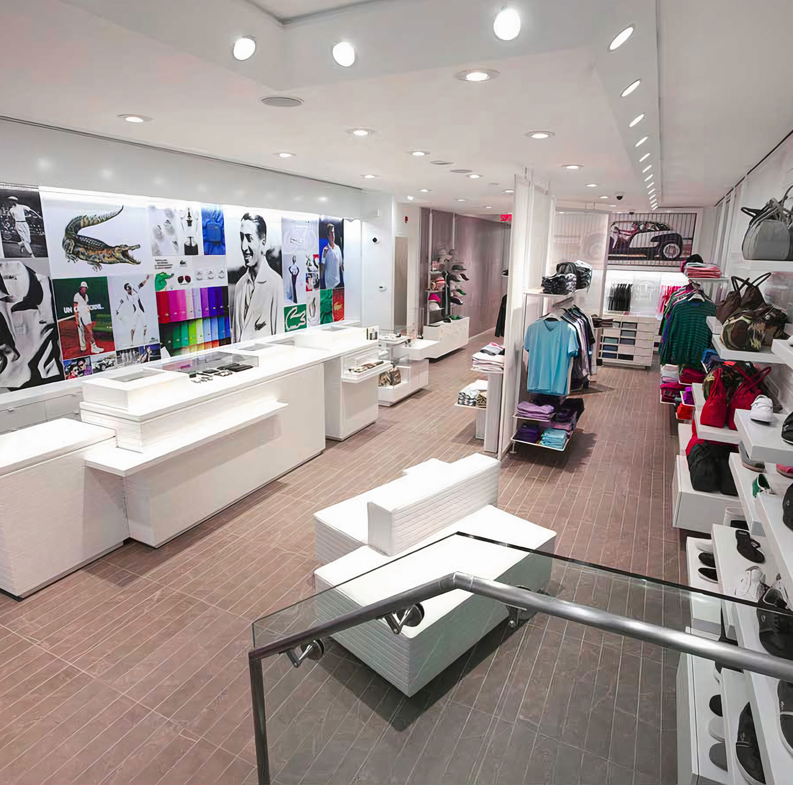 Lacoste - Retail Rollout | CORE Architects Inc.