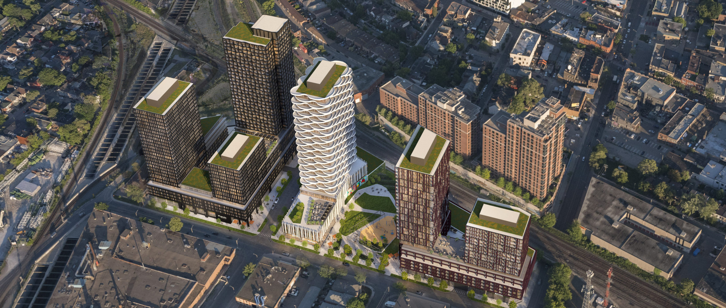 43 Junction - North York Master Plan Community | CORE Architects Inc.