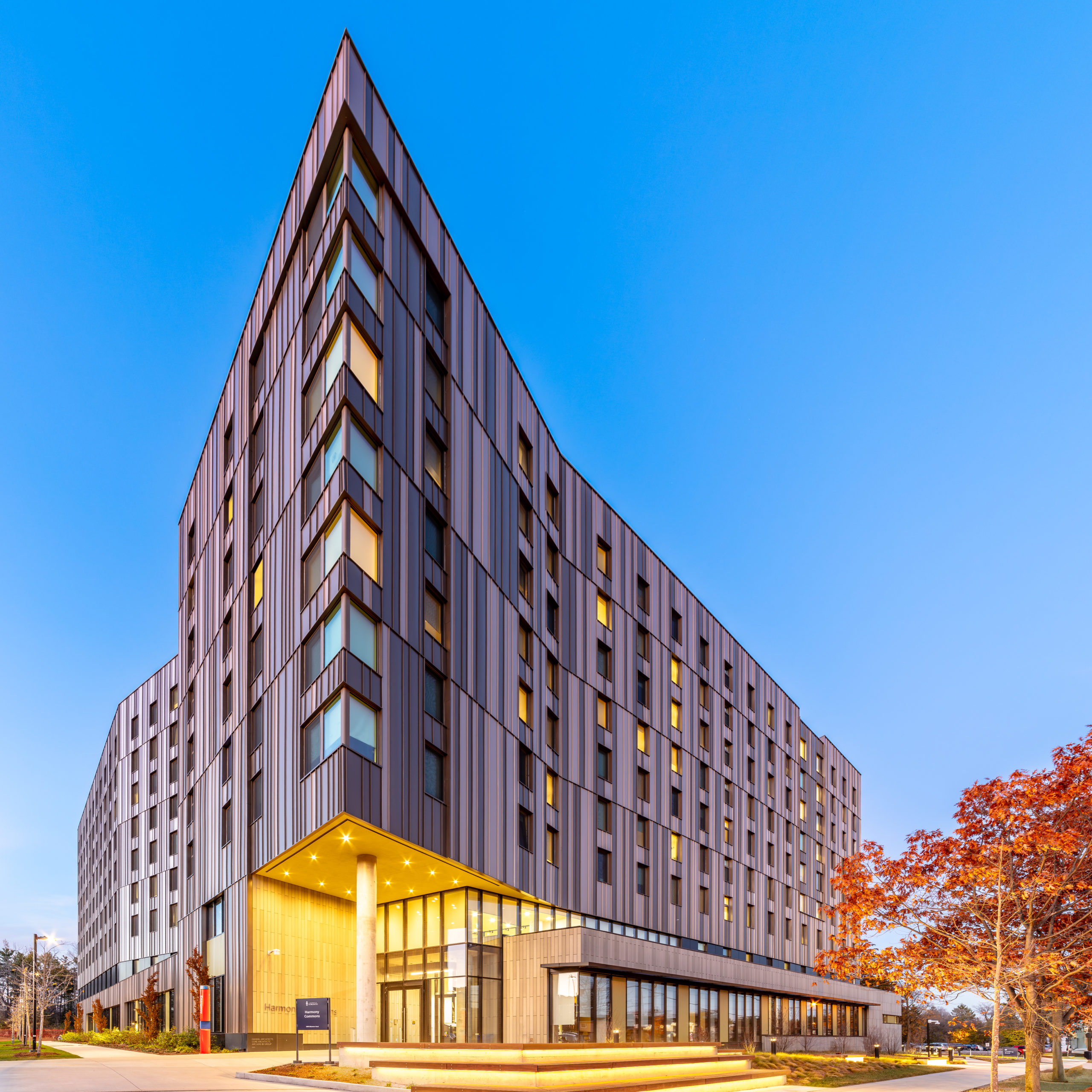 UTSC Passive House Student Residence (Harmony Commons) - CORE ...