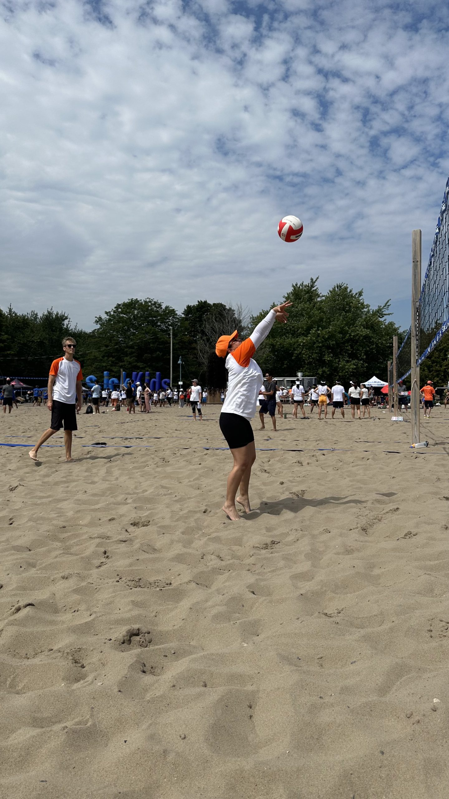 Heatwave for SickKids Beach Volleyball Team Challenge 2024 - CORE ...