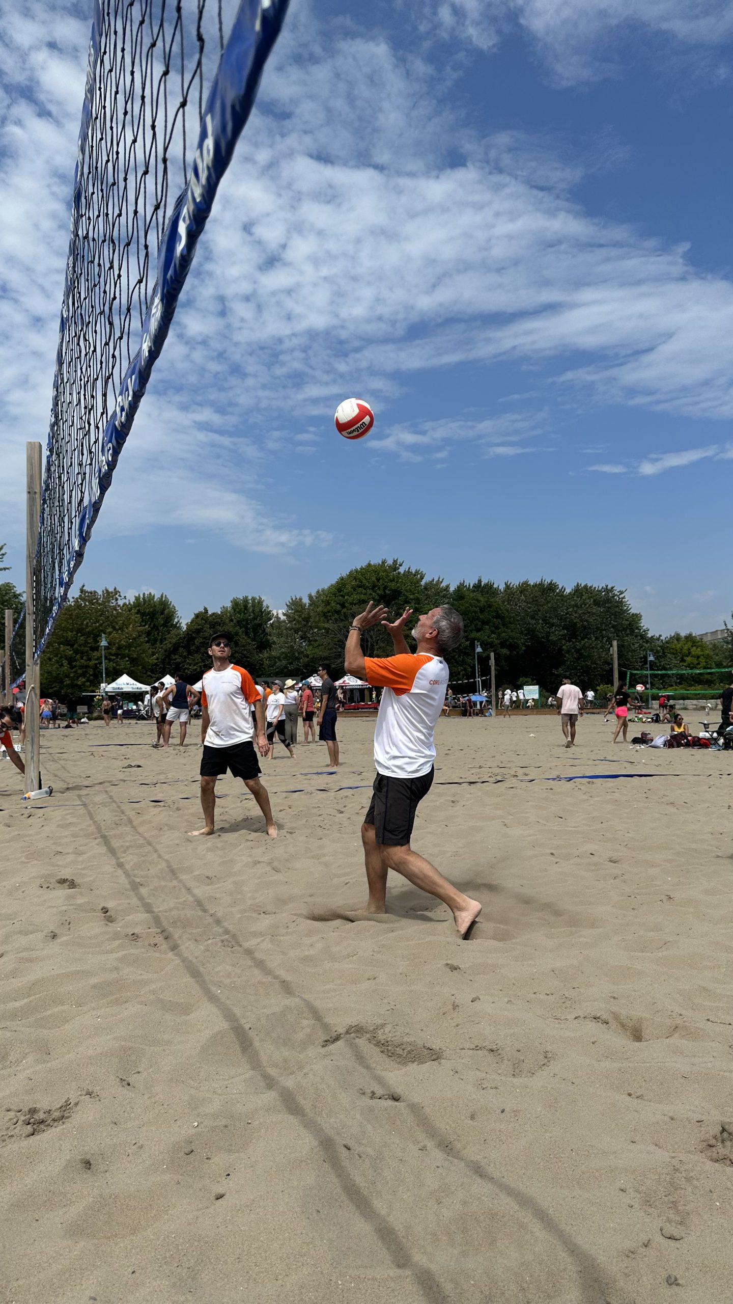 Heatwave for SickKids Beach Volleyball Team Challenge 2024 - CORE ...