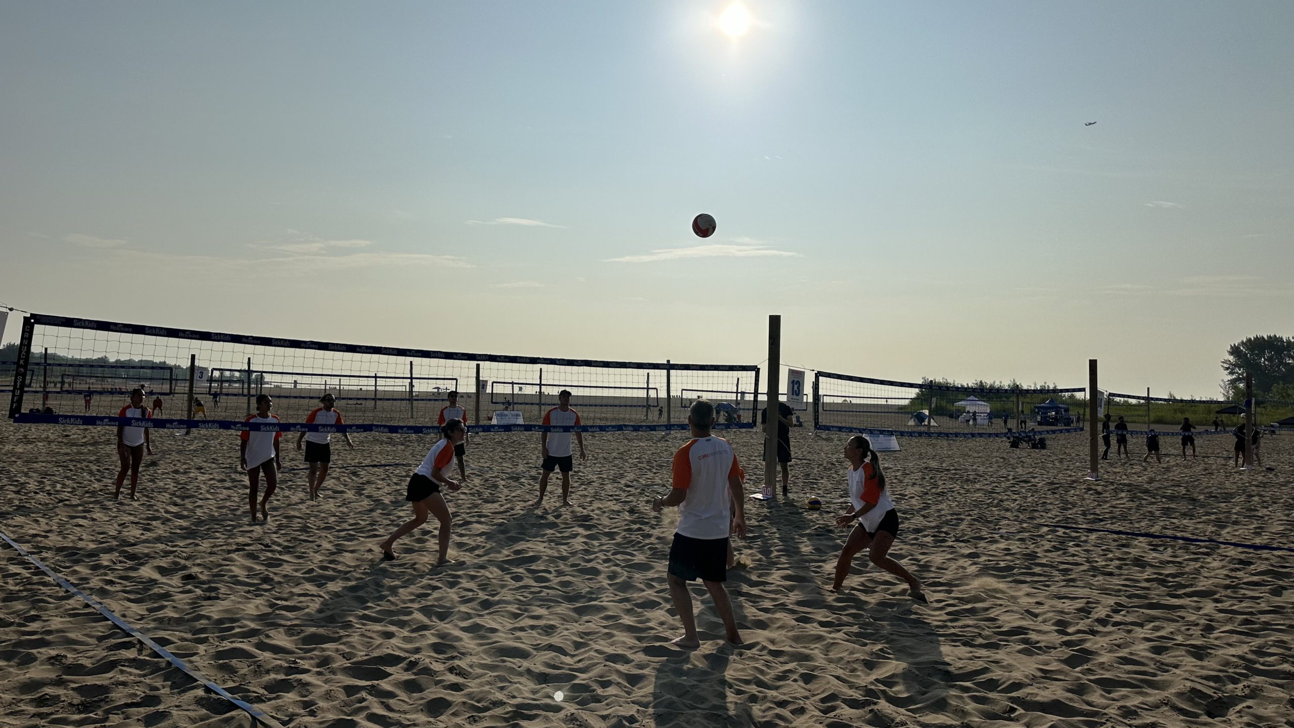 Heatwave for SickKids Beach Volleyball Team Challenge 2024 - CORE ...
