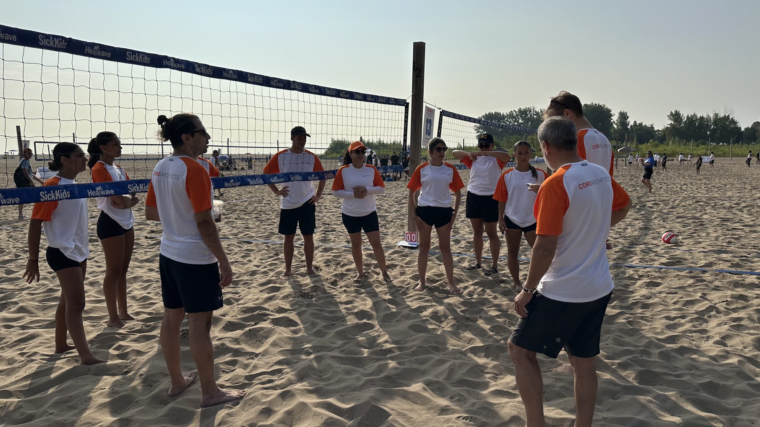 Heatwave for SickKids Beach Volleyball Team Challenge 2024 - CORE ...