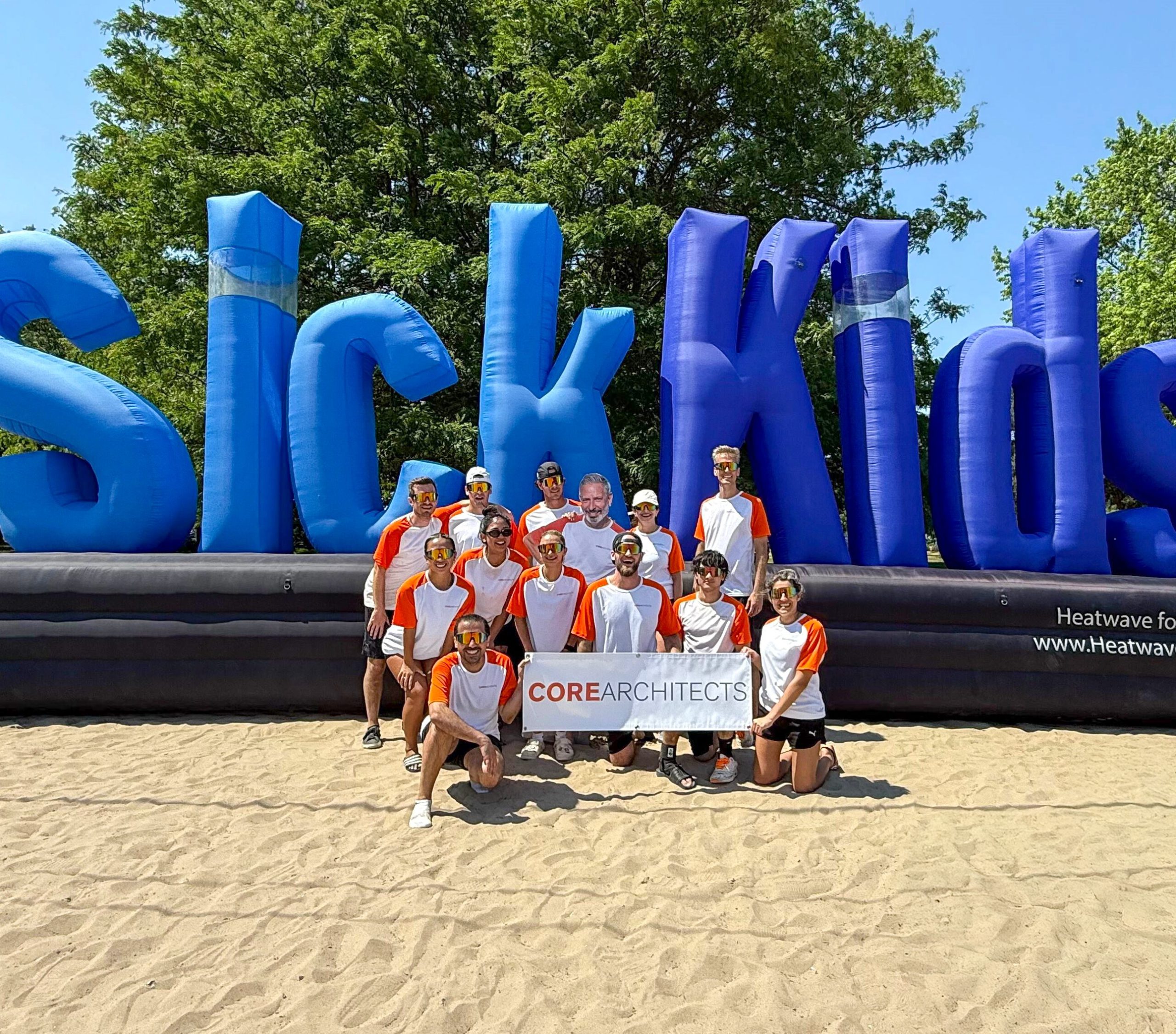 CORE Returns to the Sand for the 2025 Heatwave for SickKids Corporate ...