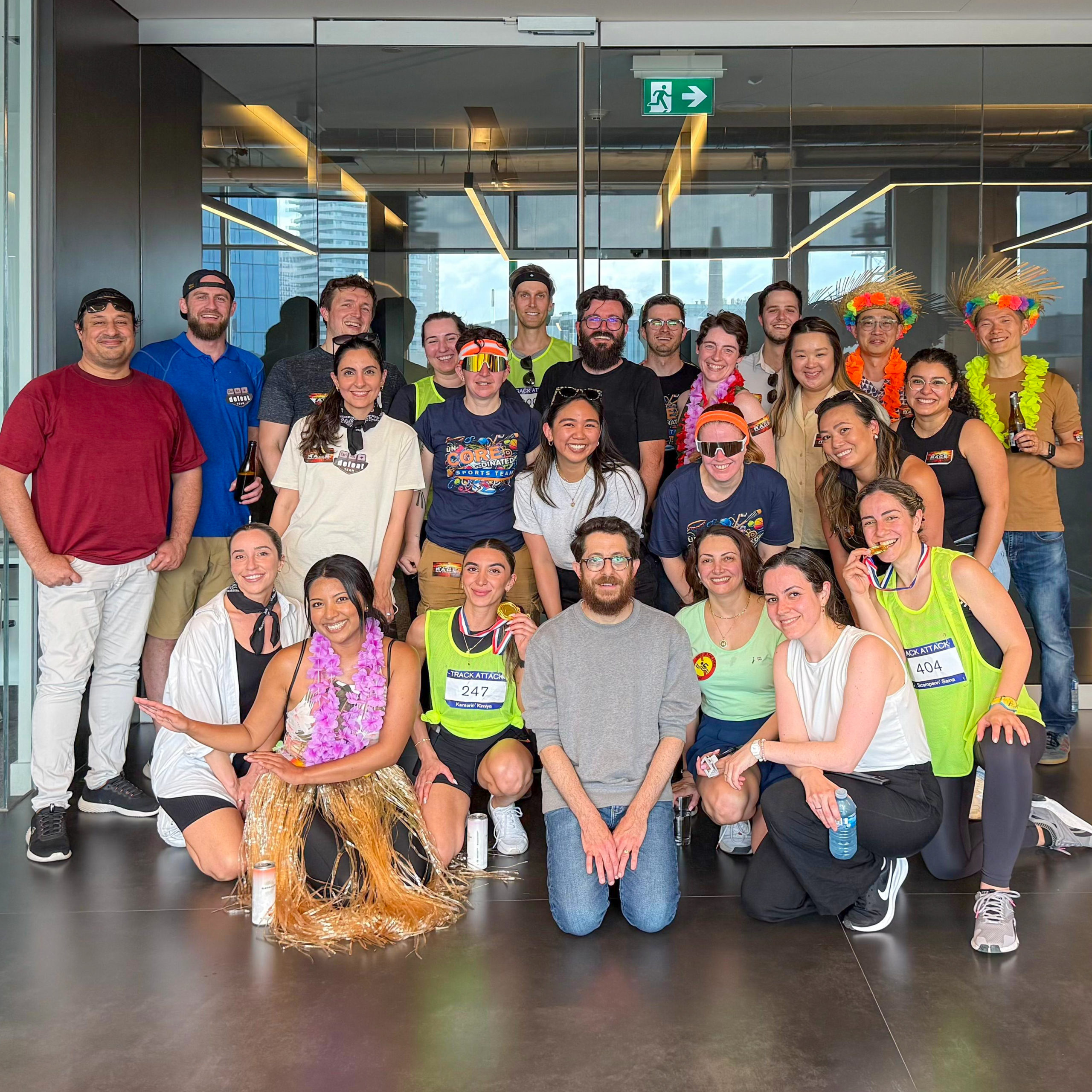 CORE's Amazing Race Team Building Challenge - CORE Architects Inc.