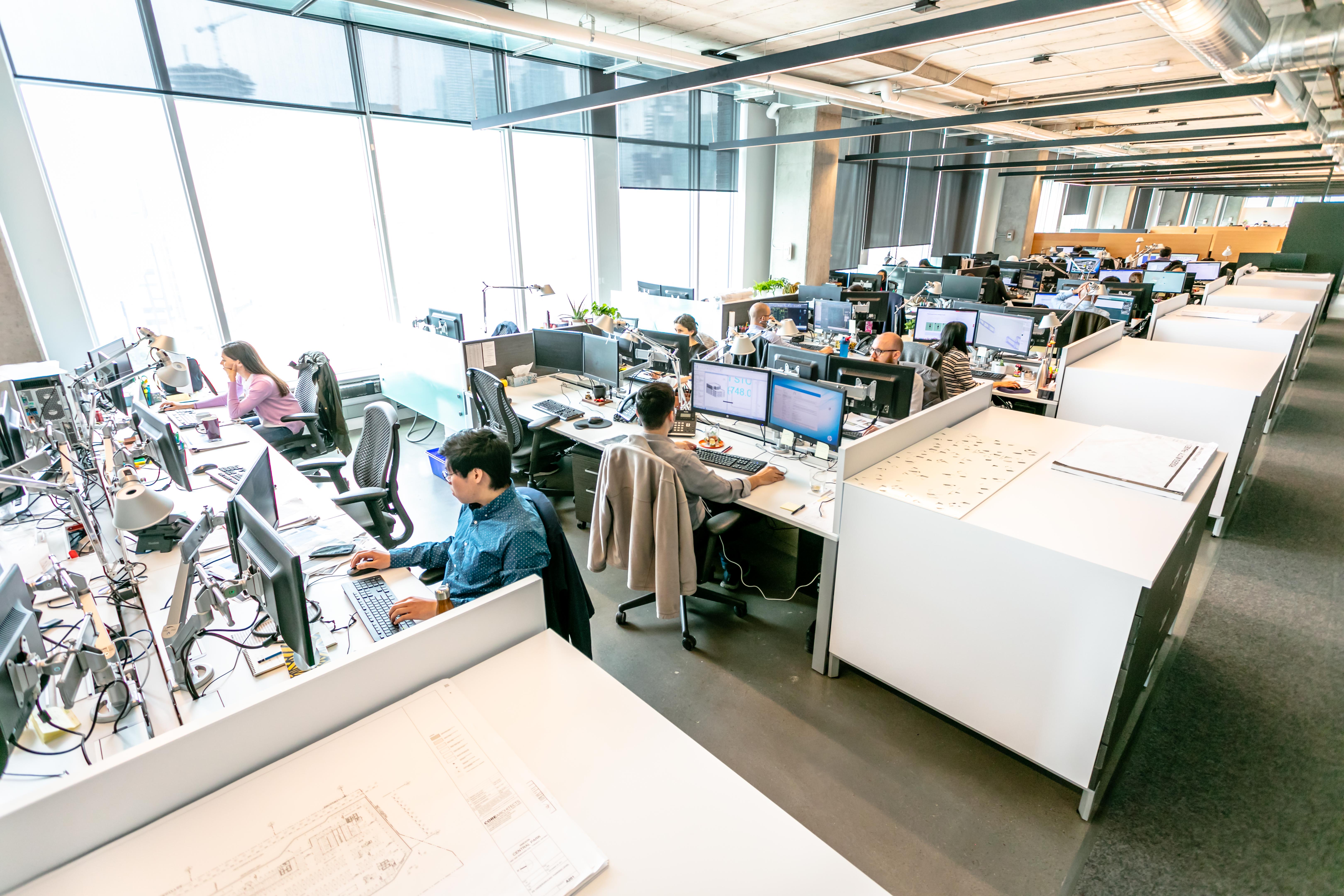 CORE Office Move - CORE Architects Inc.