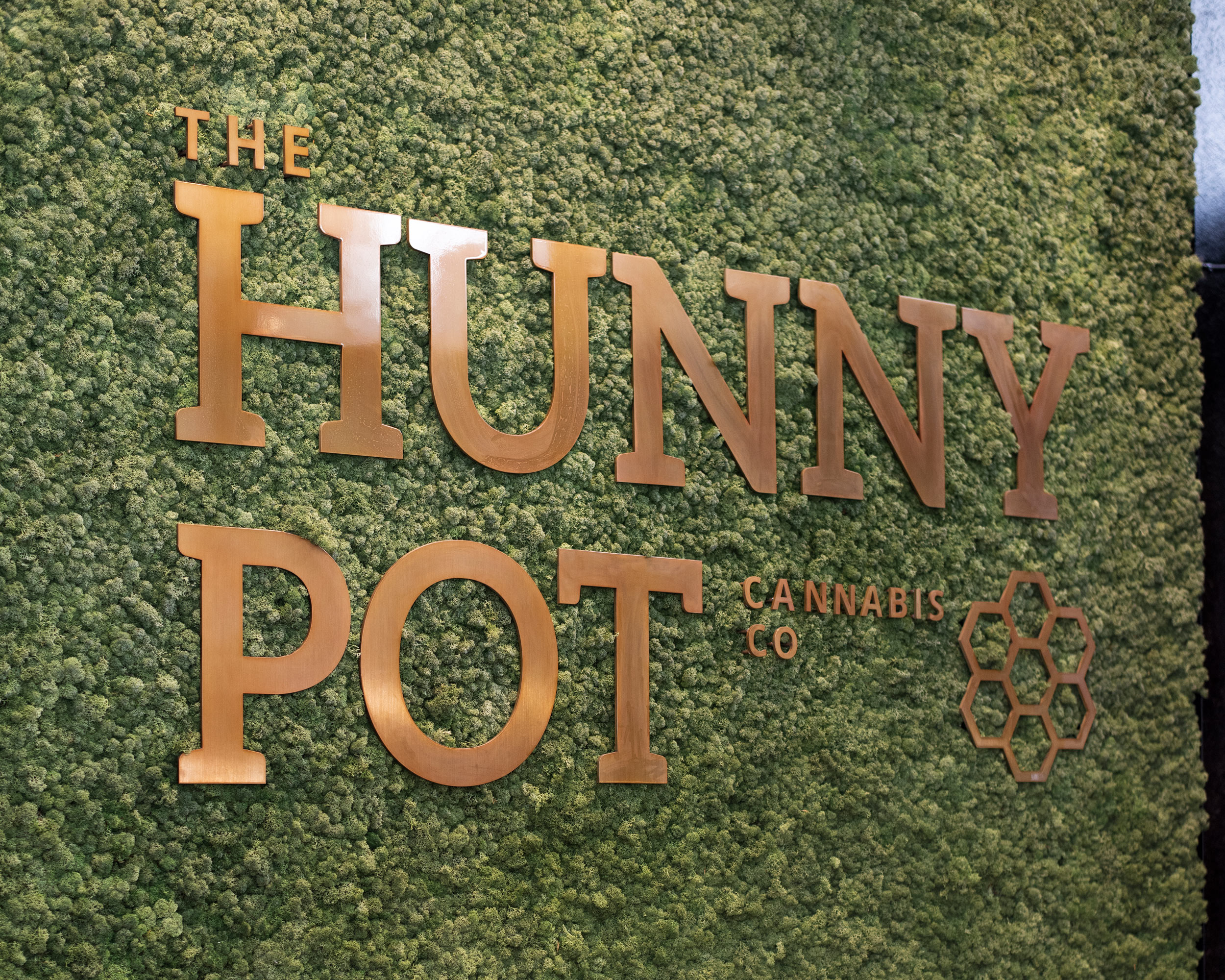 Cannabis Retail Store Design - The Hunny Pot - CORE Architects Inc.
