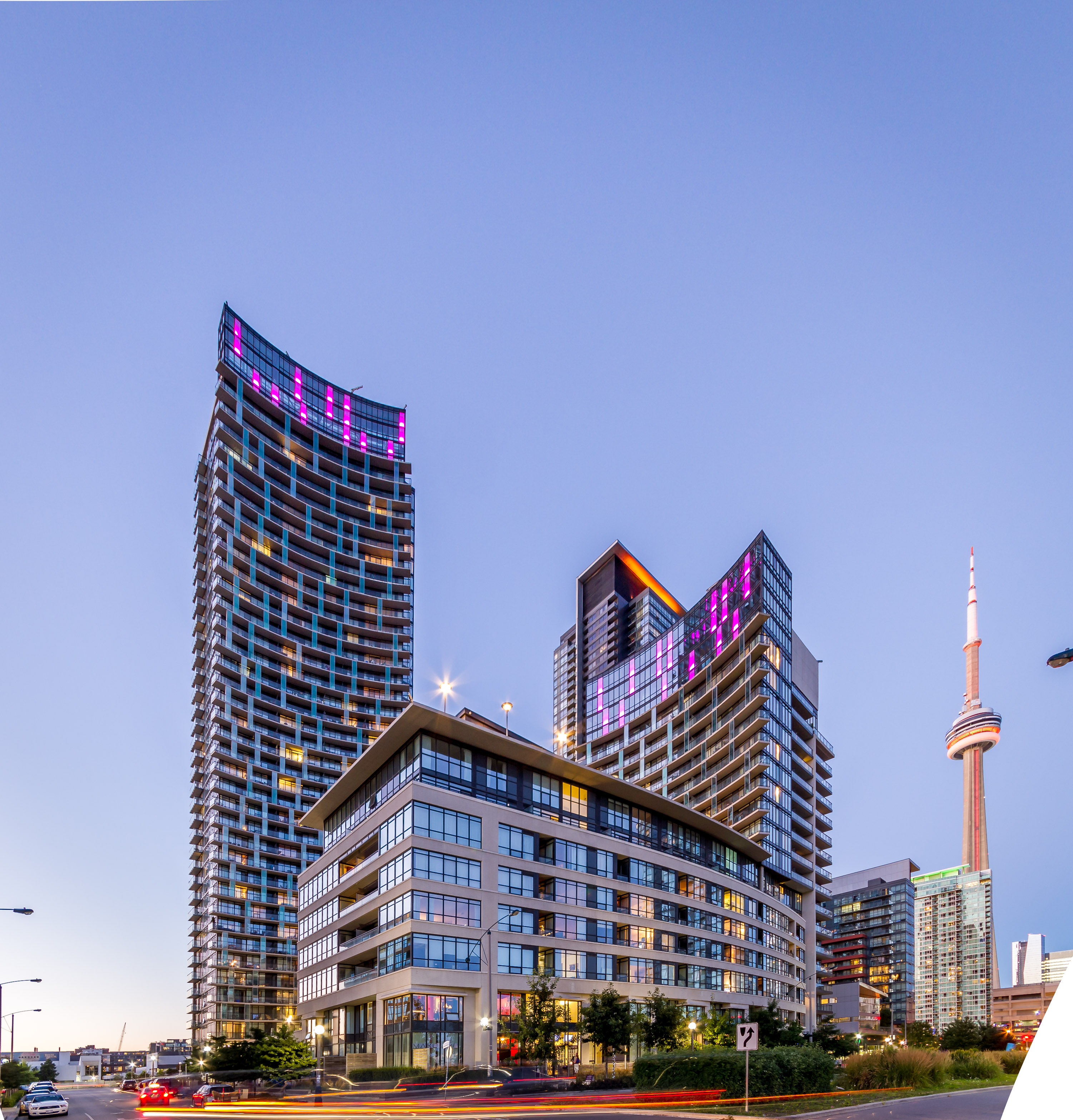 CORE Architects Toronto | LUNA Condominium